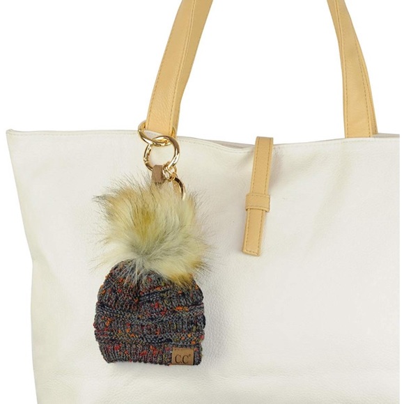 CC Boutique | Accessories | Nwt Cc Beanie Mini Keychain Or Purse ...